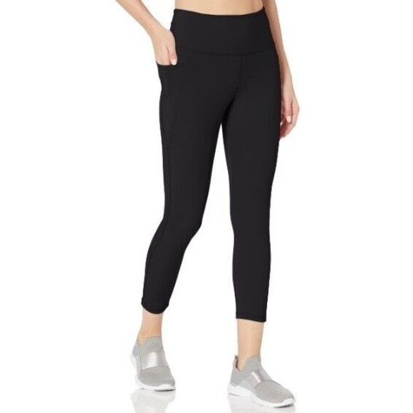 Danskin | Pants & Jumpsuits | Danskin Womens Curved Contour Capri ...